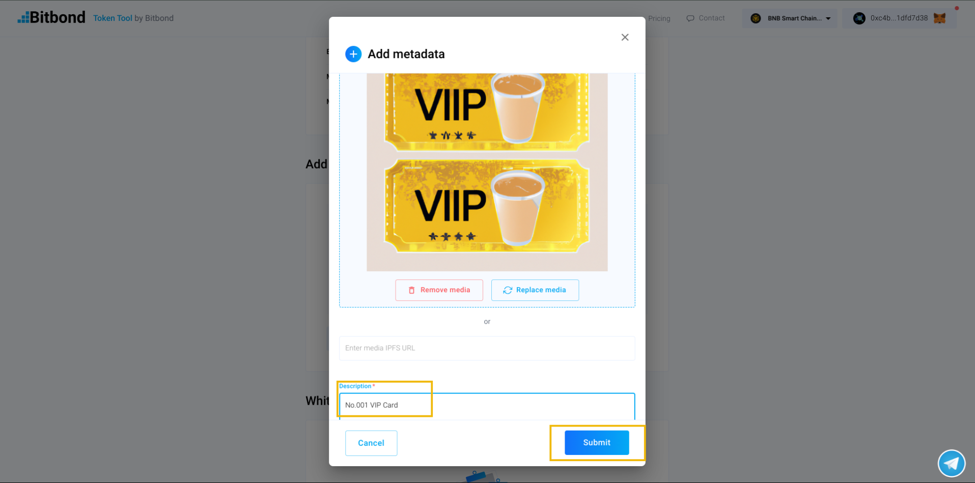 Showcase - NFT Loyalty Programs Tokenization Tutorial